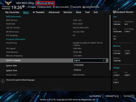 How do you enable XMP/DOCP?