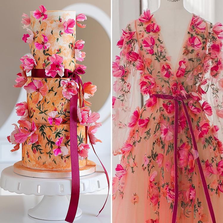 Posh & Cake - Luxurious Wedding Cakes and Celebration Cakes in Bristol ...