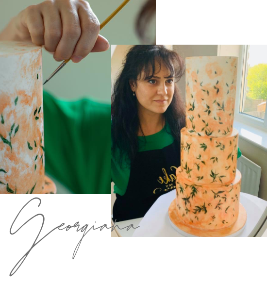 Posh & Cake - Luxurious Wedding Cakes and Celebration Cakes in Bristol ...