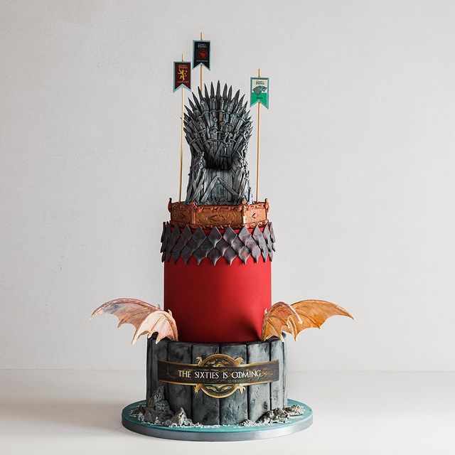 Posh & Cake | Celebration Cakes - Luxurious Wedding Cakes and ...