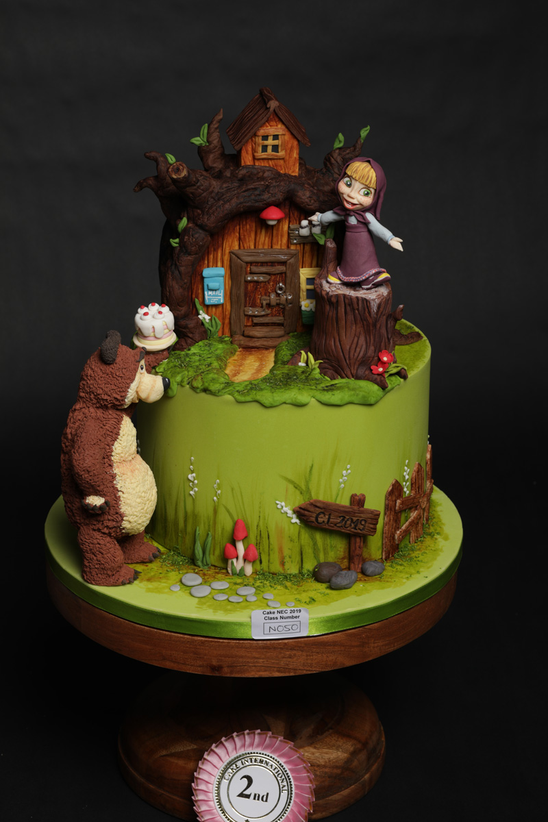 Posh & Cake | Celebration Cakes - Luxurious Wedding Cakes and ...