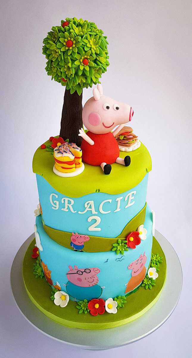 Posh & Cake | Celebration Cakes - Luxurious Wedding Cakes and ...