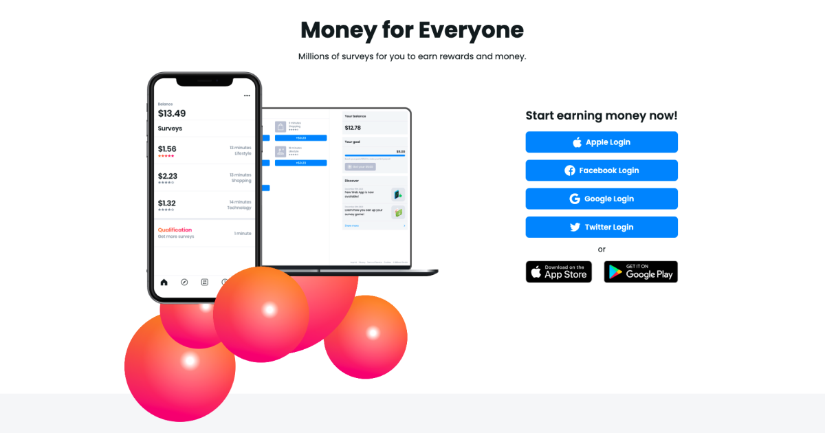 Poll Pay: Earn Gift Cards by taking Surveys - BitLabs Case Study