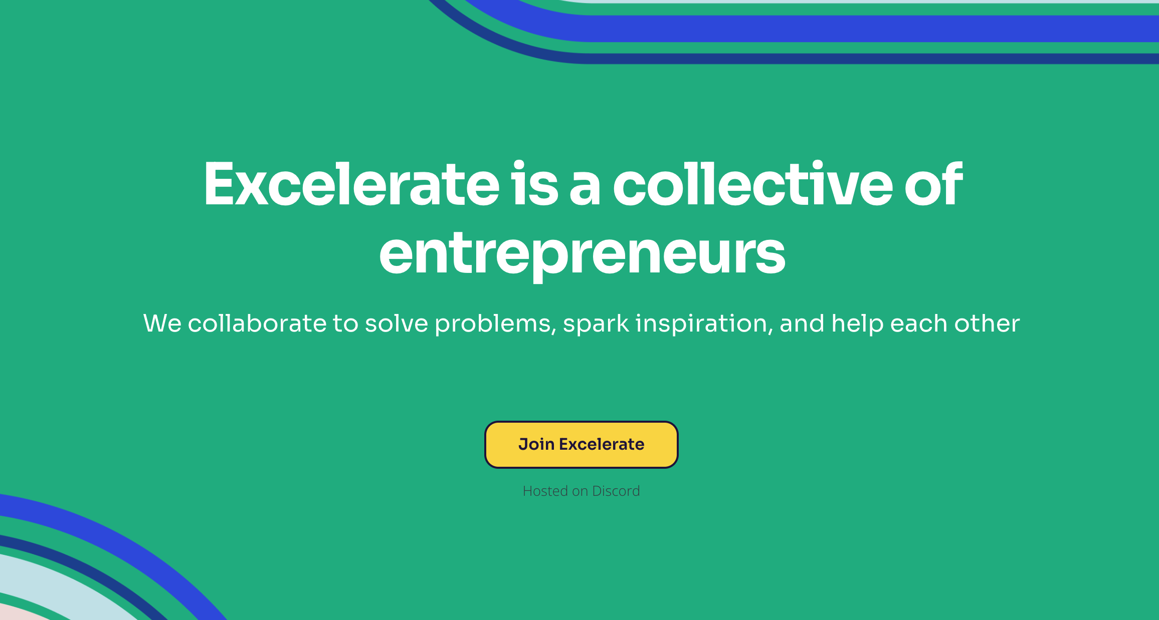 Join Excelerate - Excelerate America