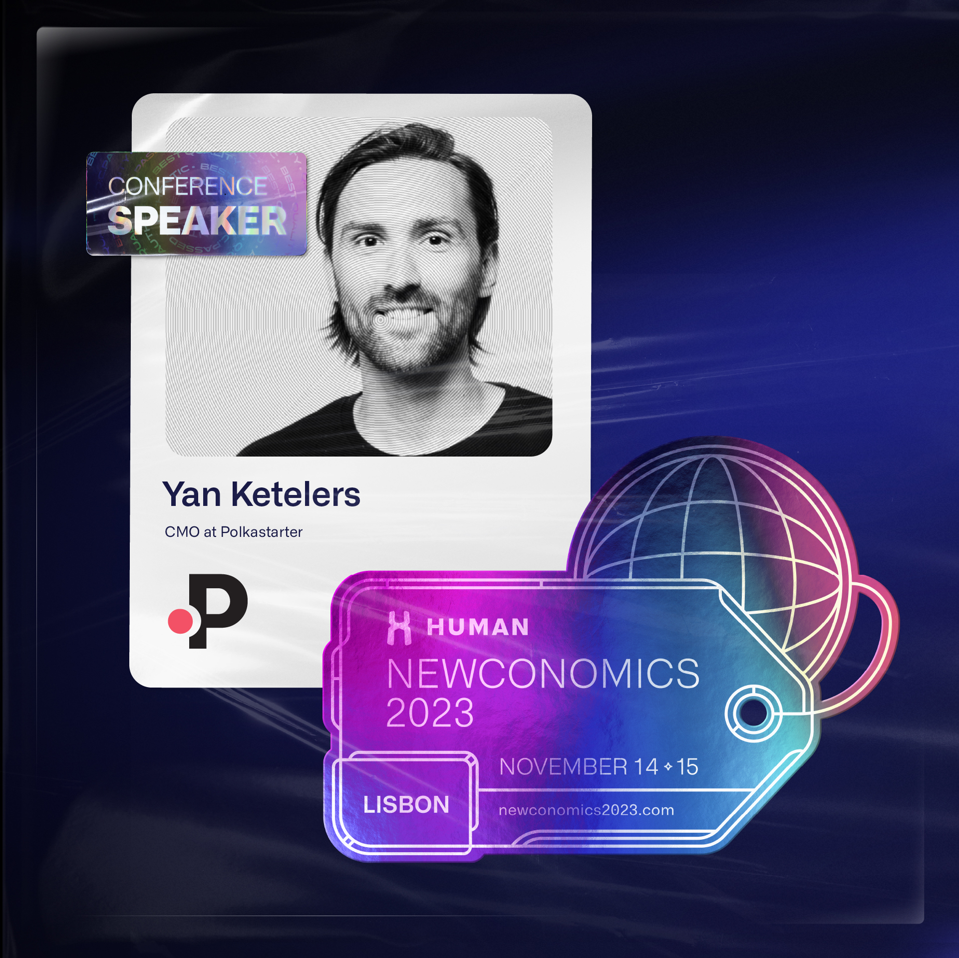Newconomics 2023 - Meet our Speakers: Yan Ketelers | Blog - HUMAN Protocol