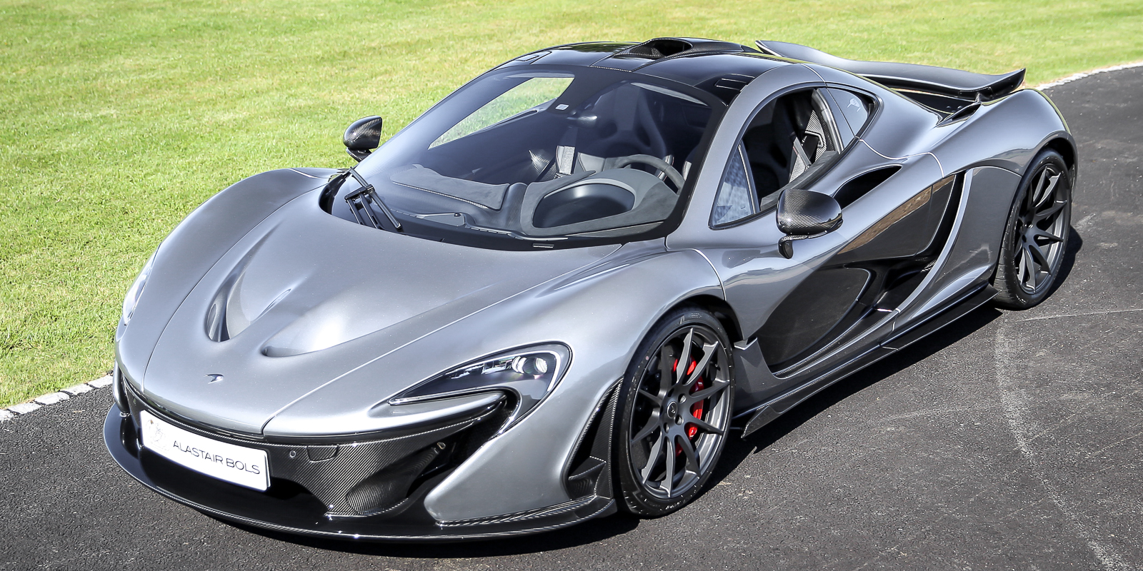 Ice Silver | McLaren's bright silver color. | Exotic Car Colors