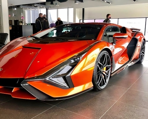 Lamborghini''s color option list. | Exotic Car Colors
