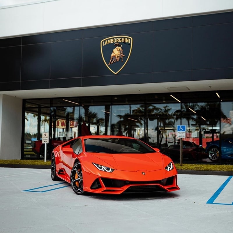 Lamborghini''s color option list. | Exotic Car Colors