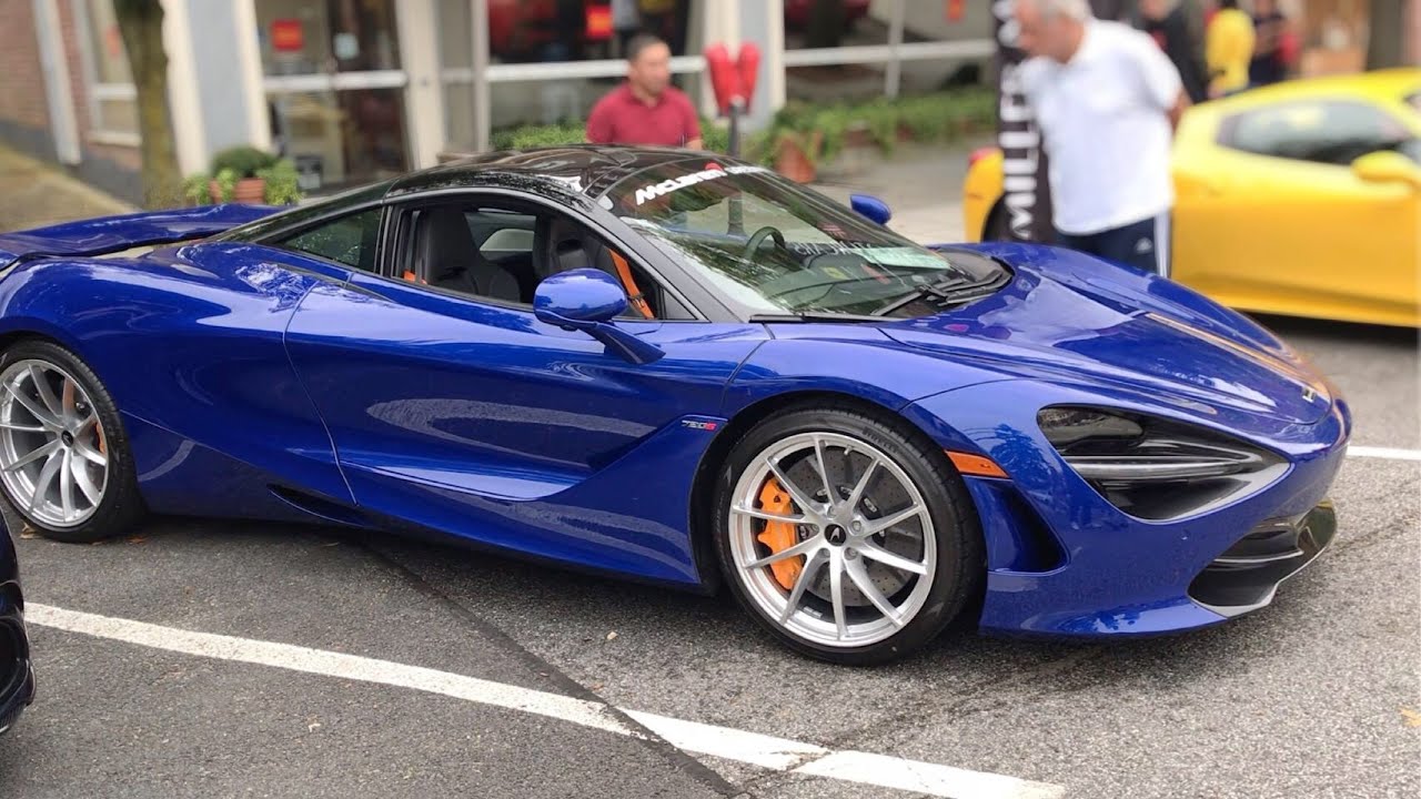 Aurora Blue | McLaren's deep blue color. | Exotic Car Colors