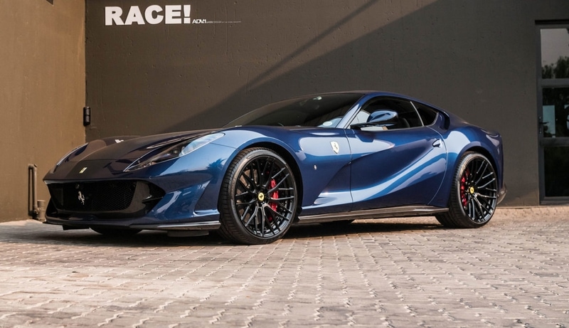 Blu Swaters | Ferrari's royal blue color. | Exotic Car Colors