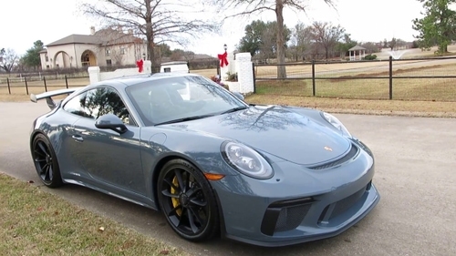 Graphite Metallic | Porsche's bright grey color. | Exotic Car Colors