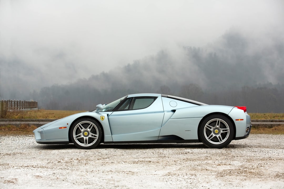Grigio Alloy | Ferrari's light grey (blue) color. | Exotic Car Colors