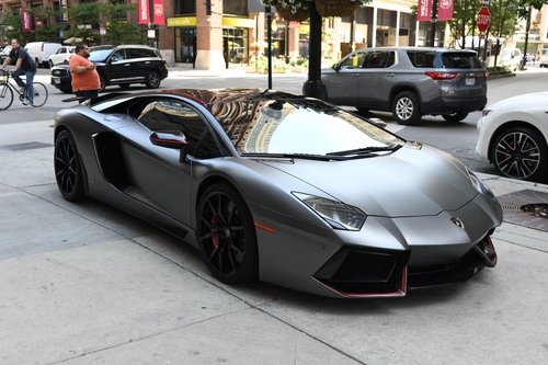 Grigio Ater | Lamborghini's Ad Personam dark grey color. | Exotic Car ...