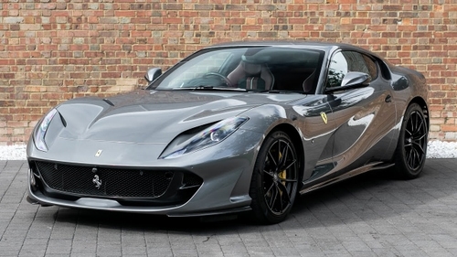 Grigio Ferro | Ferrari's light grey color. | Exotic Car Colors