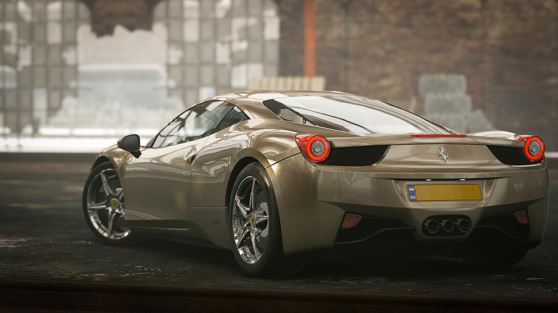 Grigio Titanio | Ferrari's classic grey color. | Exotic Car Colors