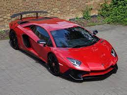 Rosso Leto | Lamborghini's Ad Personam deep red color. | Exotic Car Colors