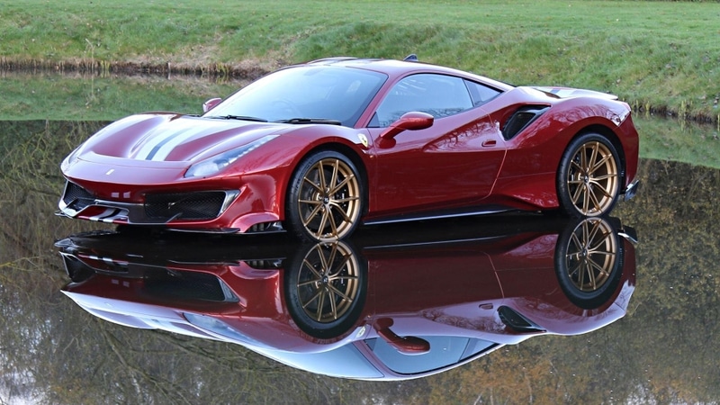 Ferrari's color option list. | Exotic Car Colors