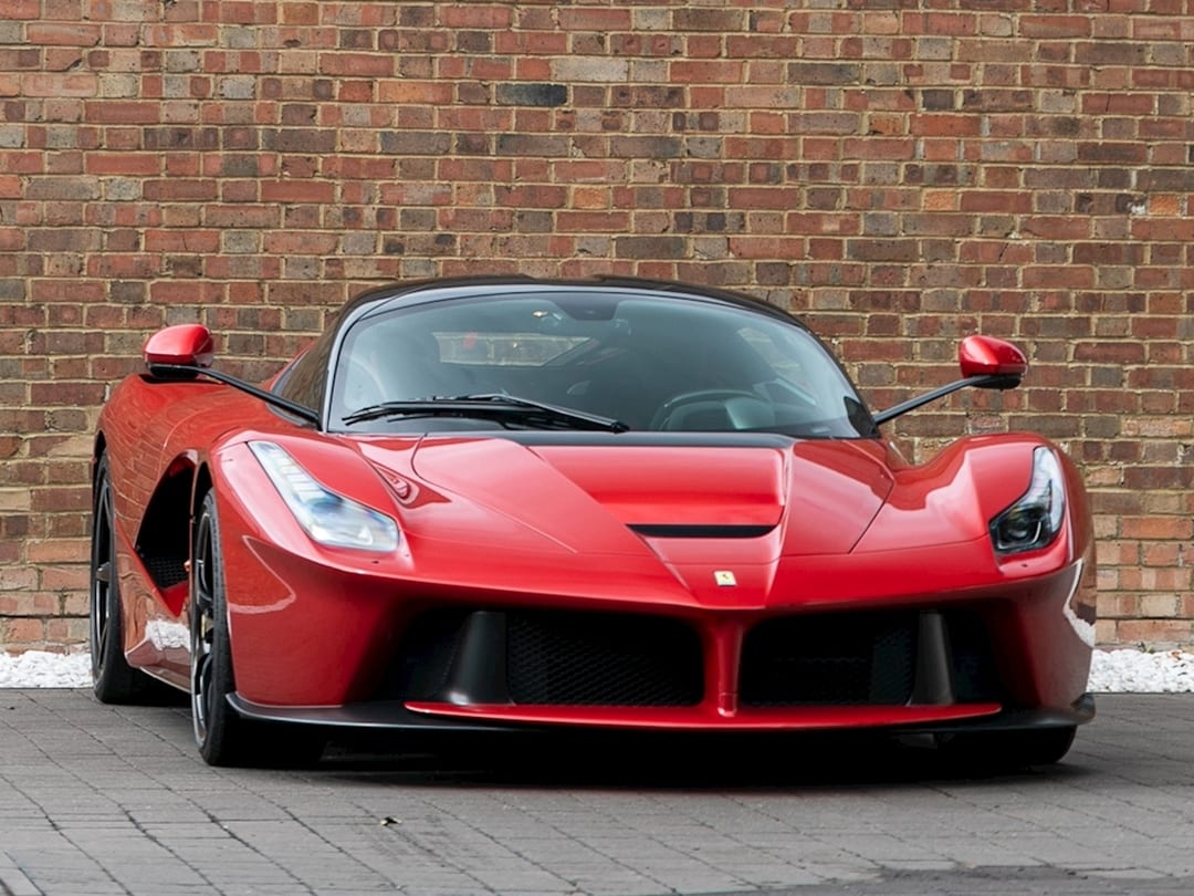 Ferrari's color option list. | Exotic Car Colors