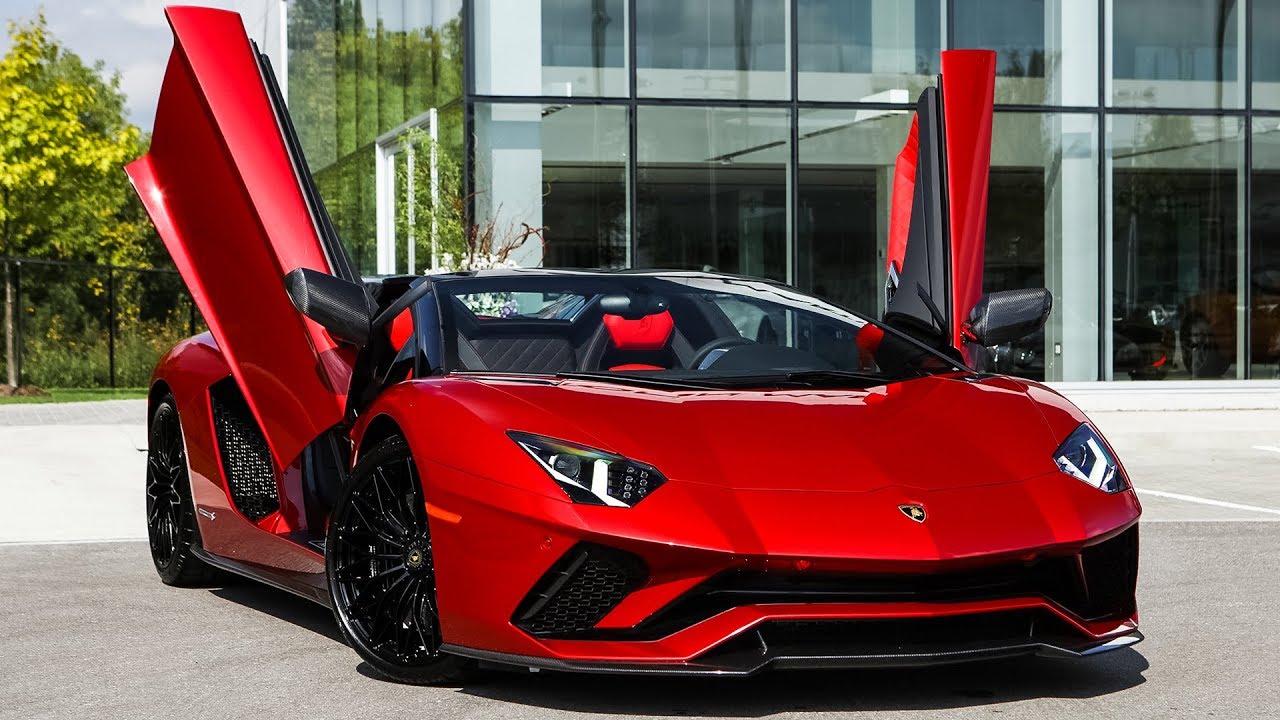Rosso Bia | Lamborghini's Ad Personam cherry red color. | Exotic Car Colors