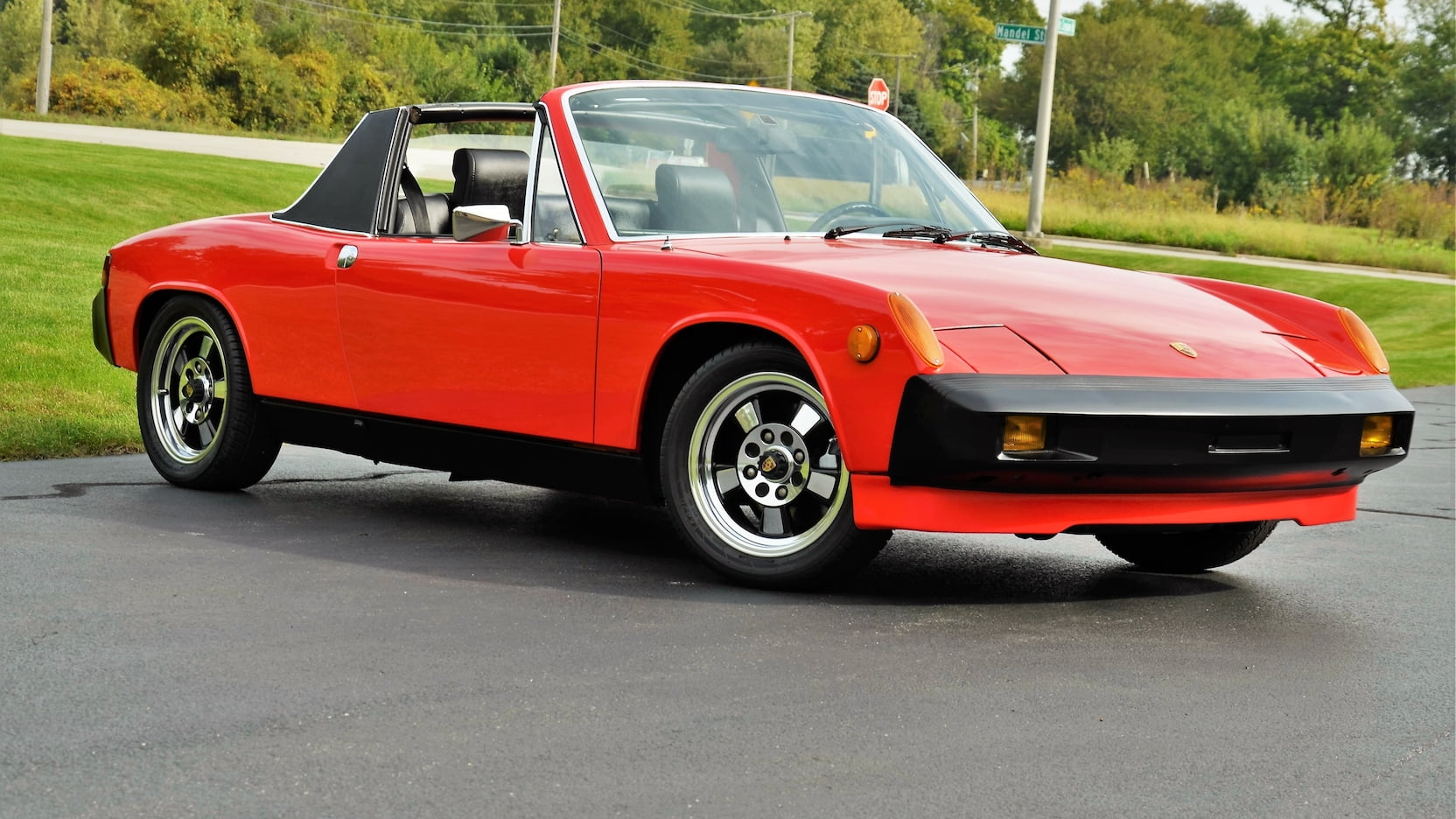 Rubystone Red | Porsche's pink ruby color. | Exotic Car Colors