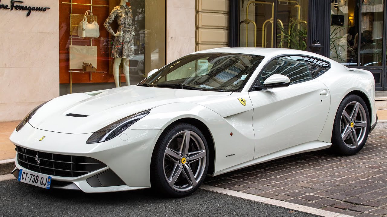 Bianco Avorio | Ferrari's cream white color. | Exotic Car Colors