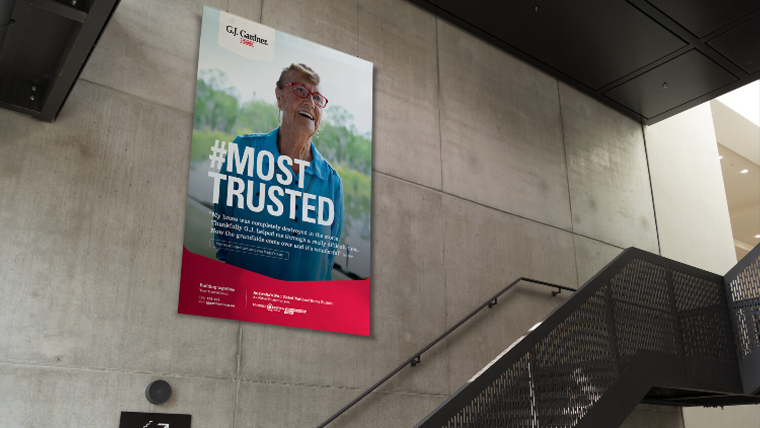 Brand Agency. Setting benchmarks. Owning the position.