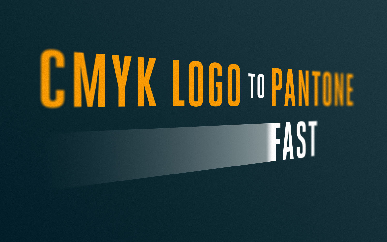Convert A Logo To Pantone In Seconds Without A Swatch Book CC 2021 And