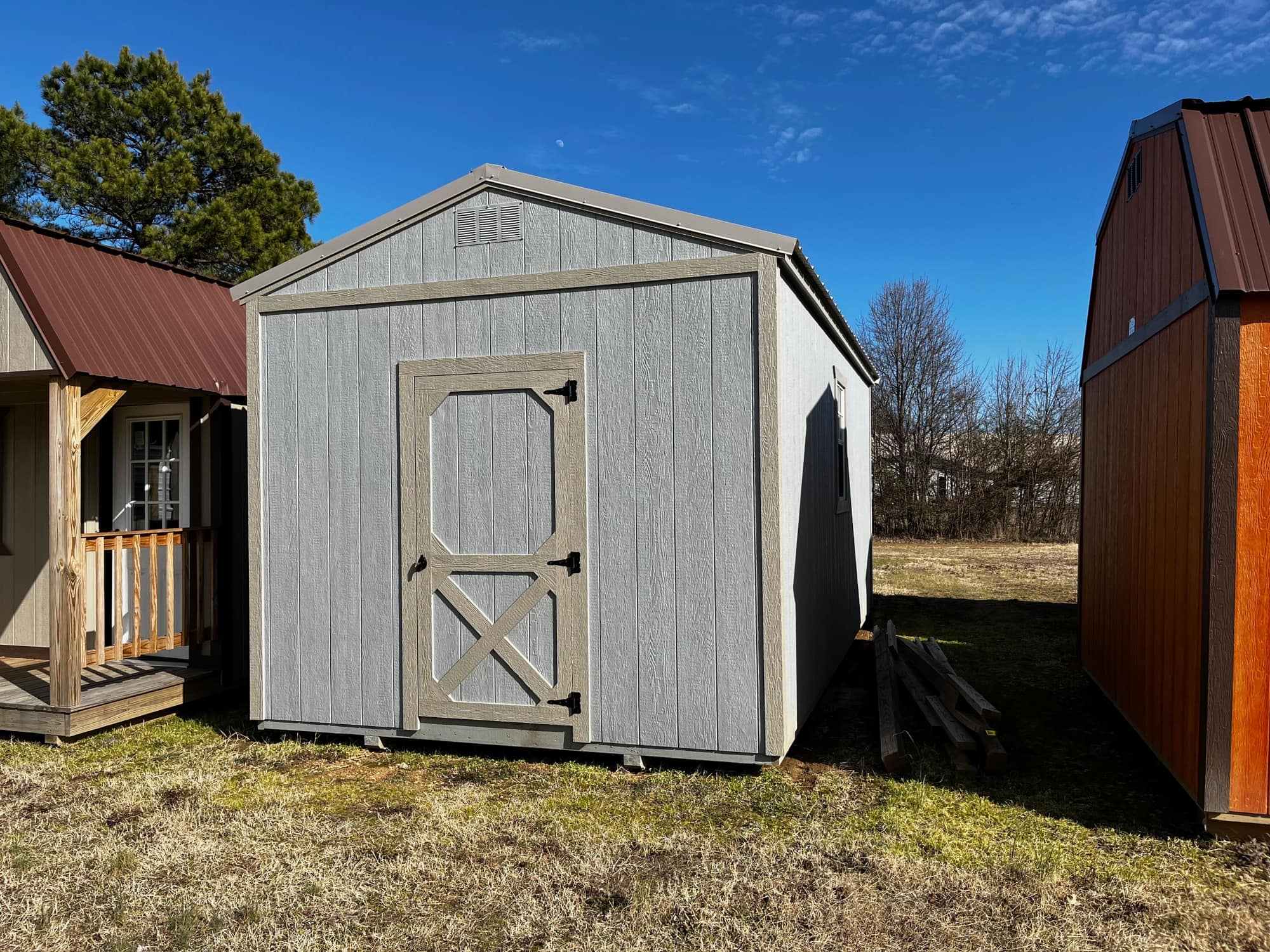 10x20 Utility Shed