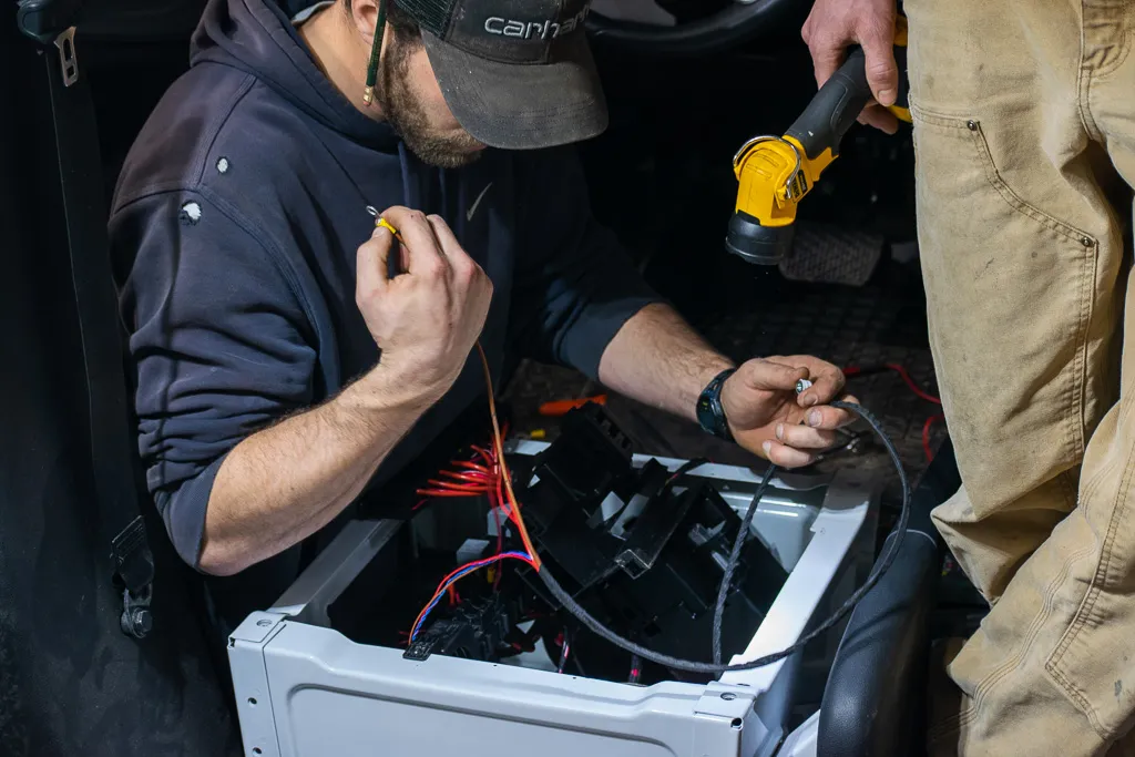 Service - East Coast Van Builds