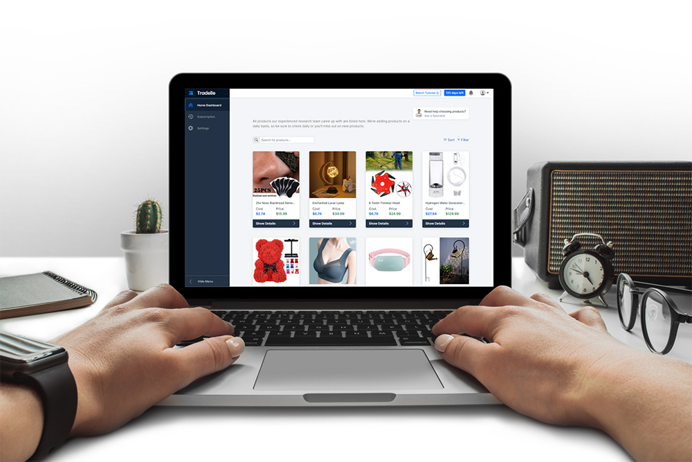 Tradelle: Product Research Software