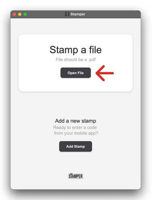 Stamper | Digitally Sign & Stamp Documents