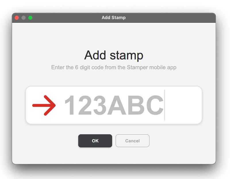 Stamper | Digitally Sign & Stamp Documents
