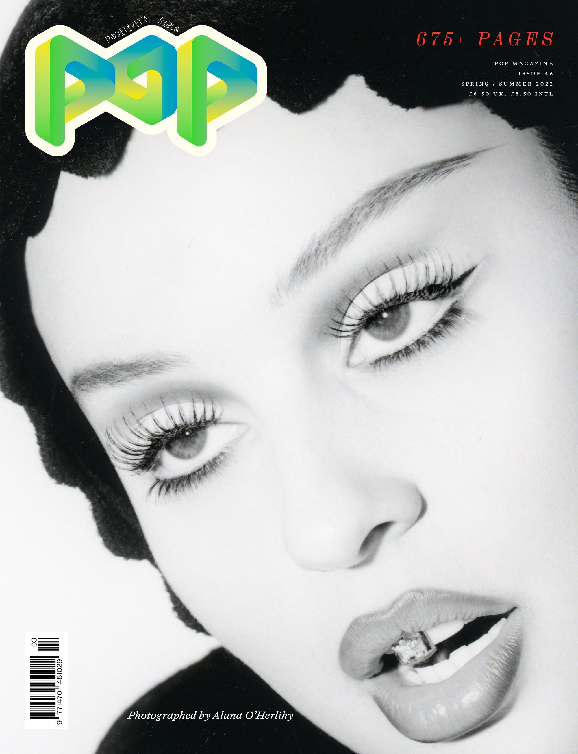 Pop Magazine - Covers