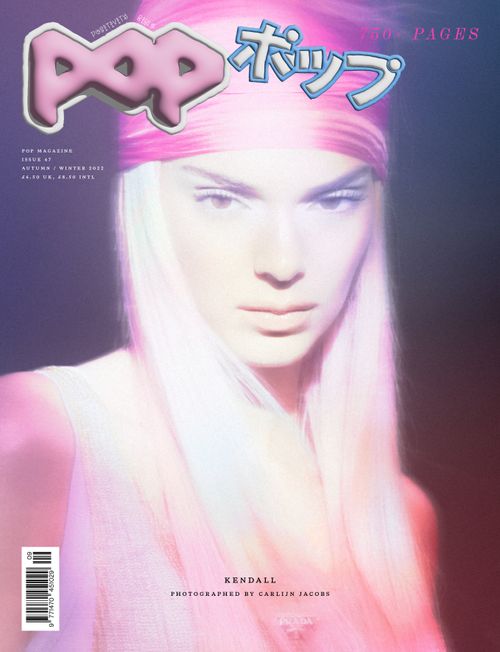 Pop Magazine - Covers