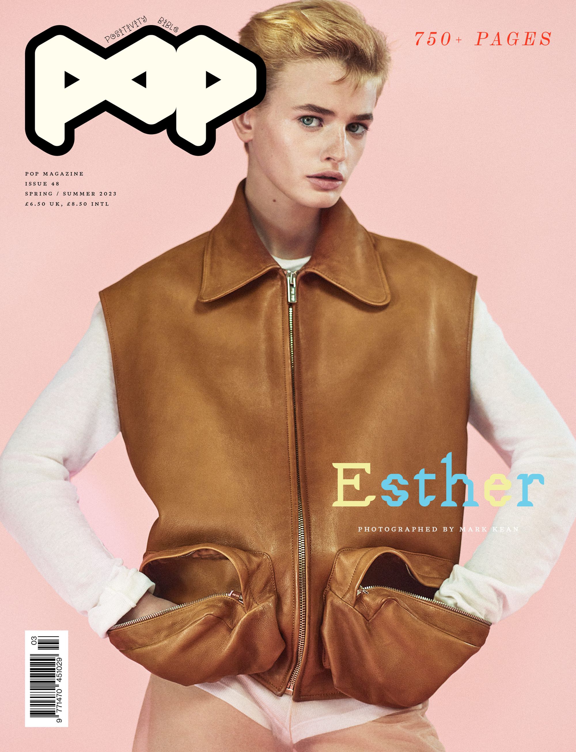 Pop Magazine - Covers