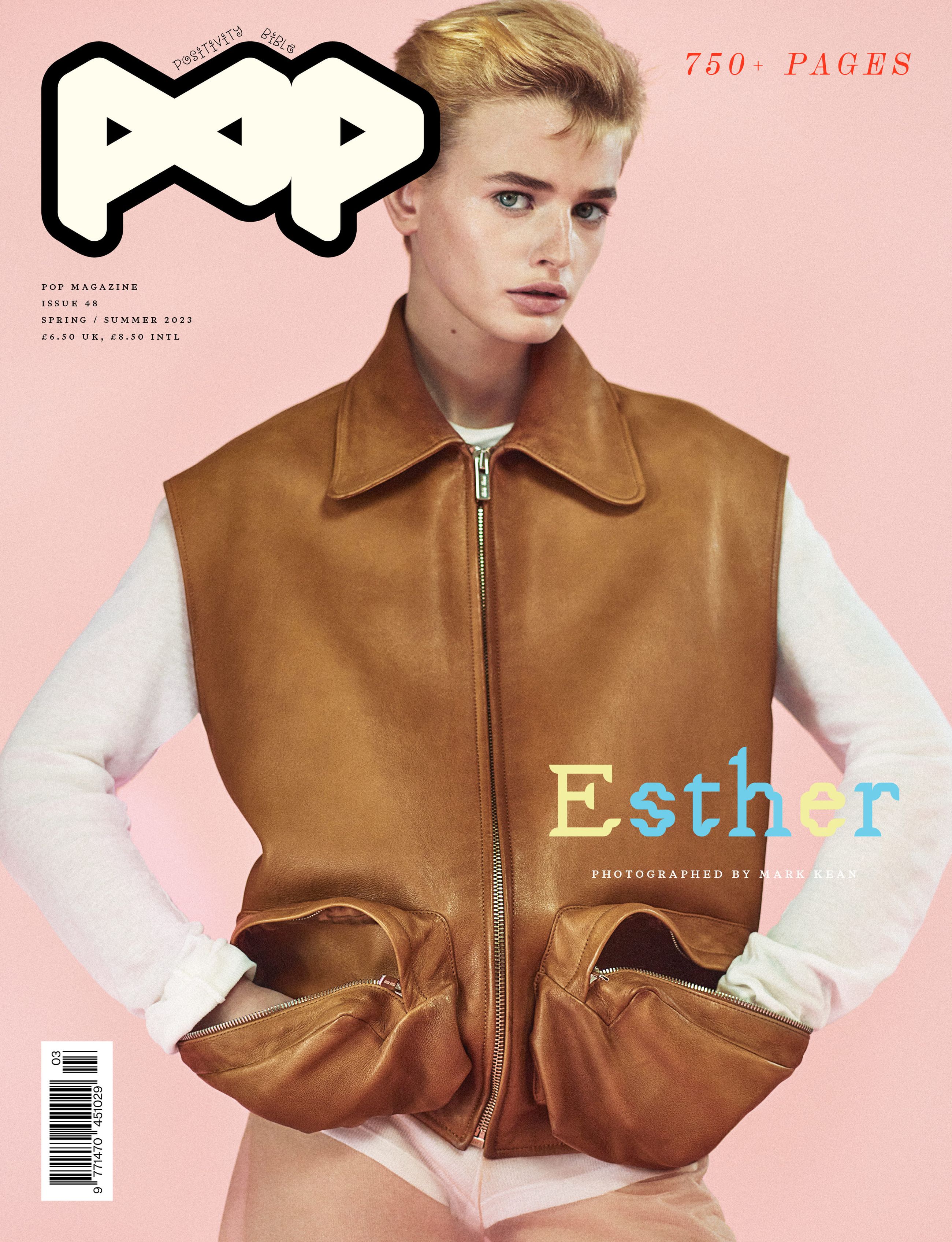 Pop Magazine - Covers