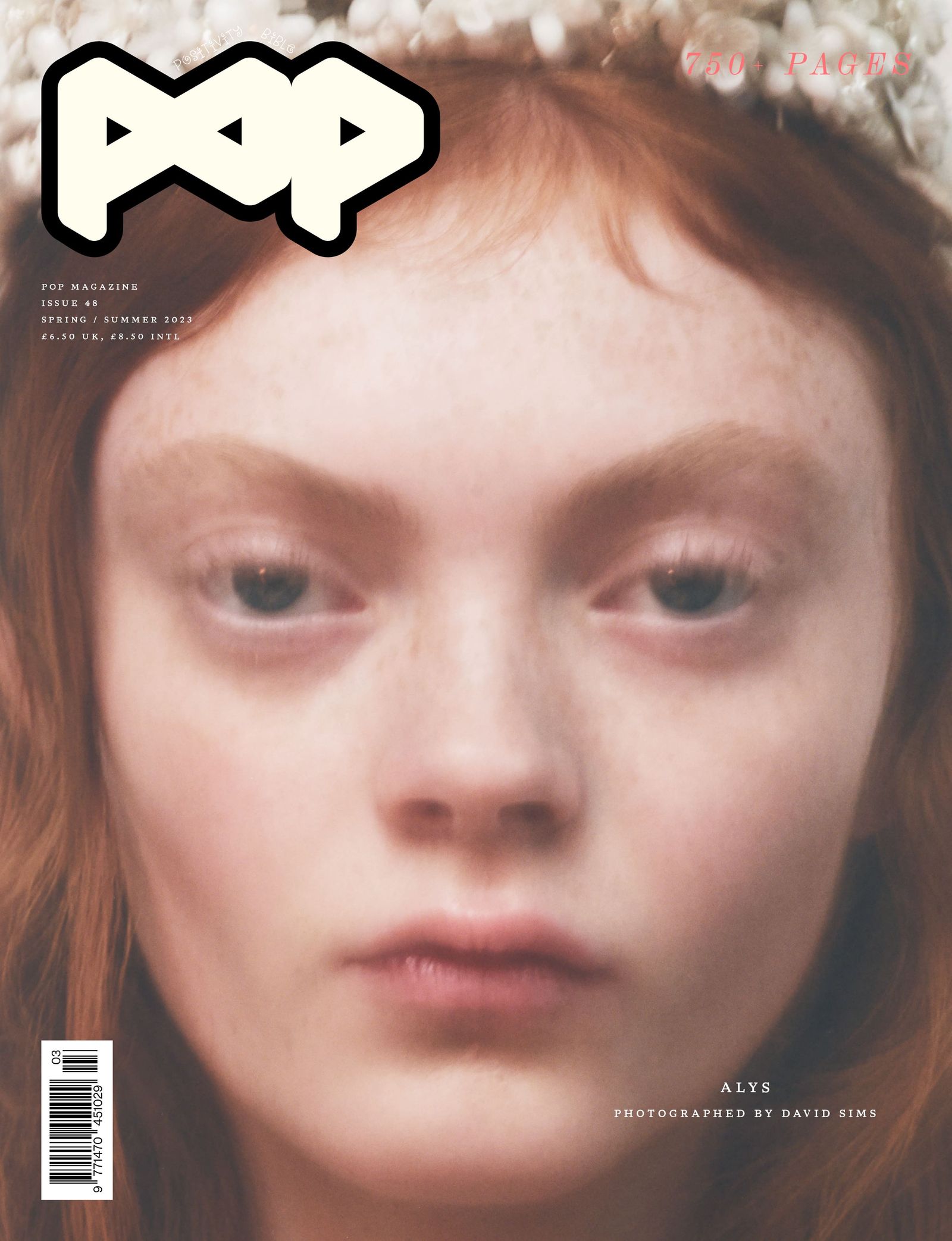 Pop Magazine - Covers