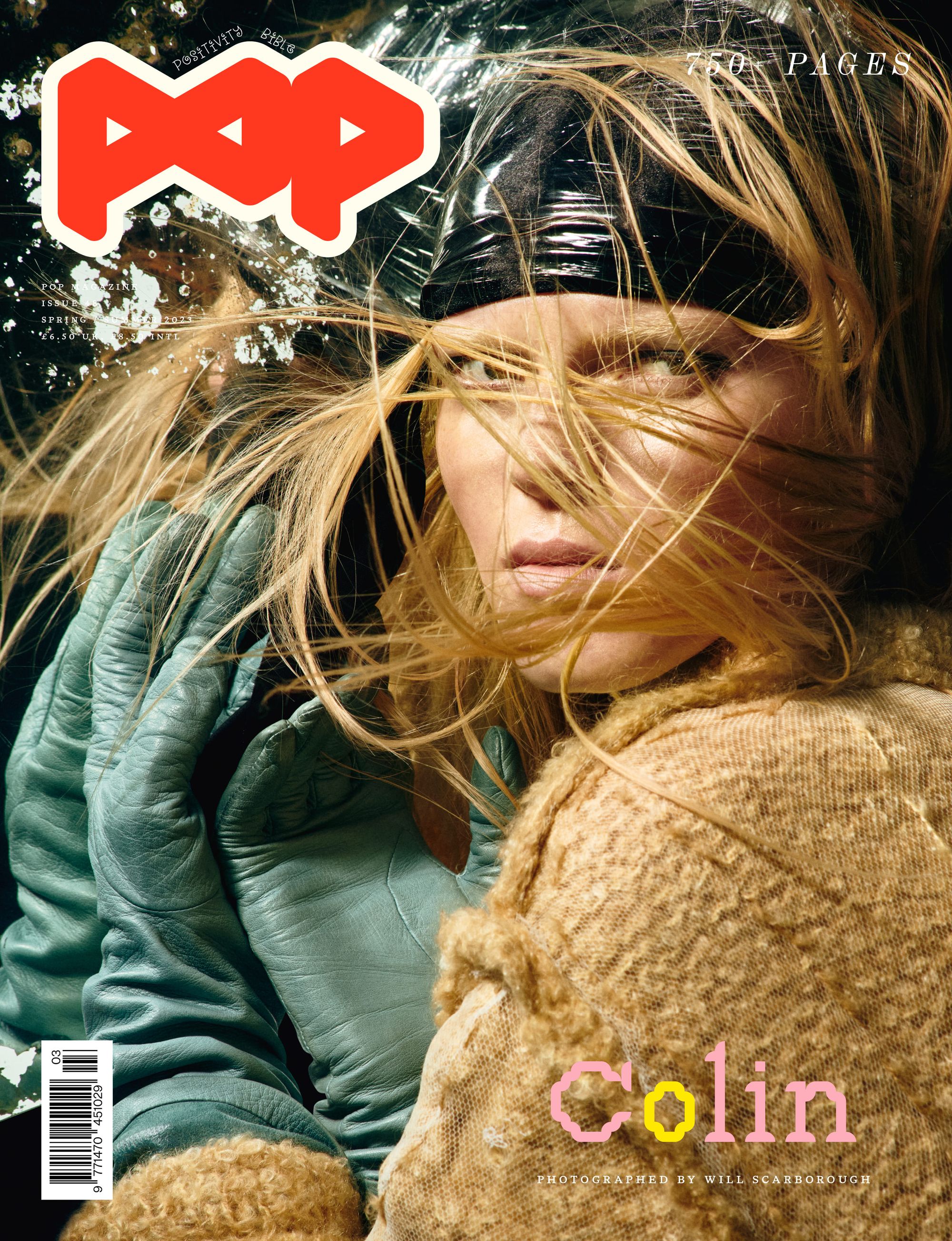 Pop Magazine - Covers