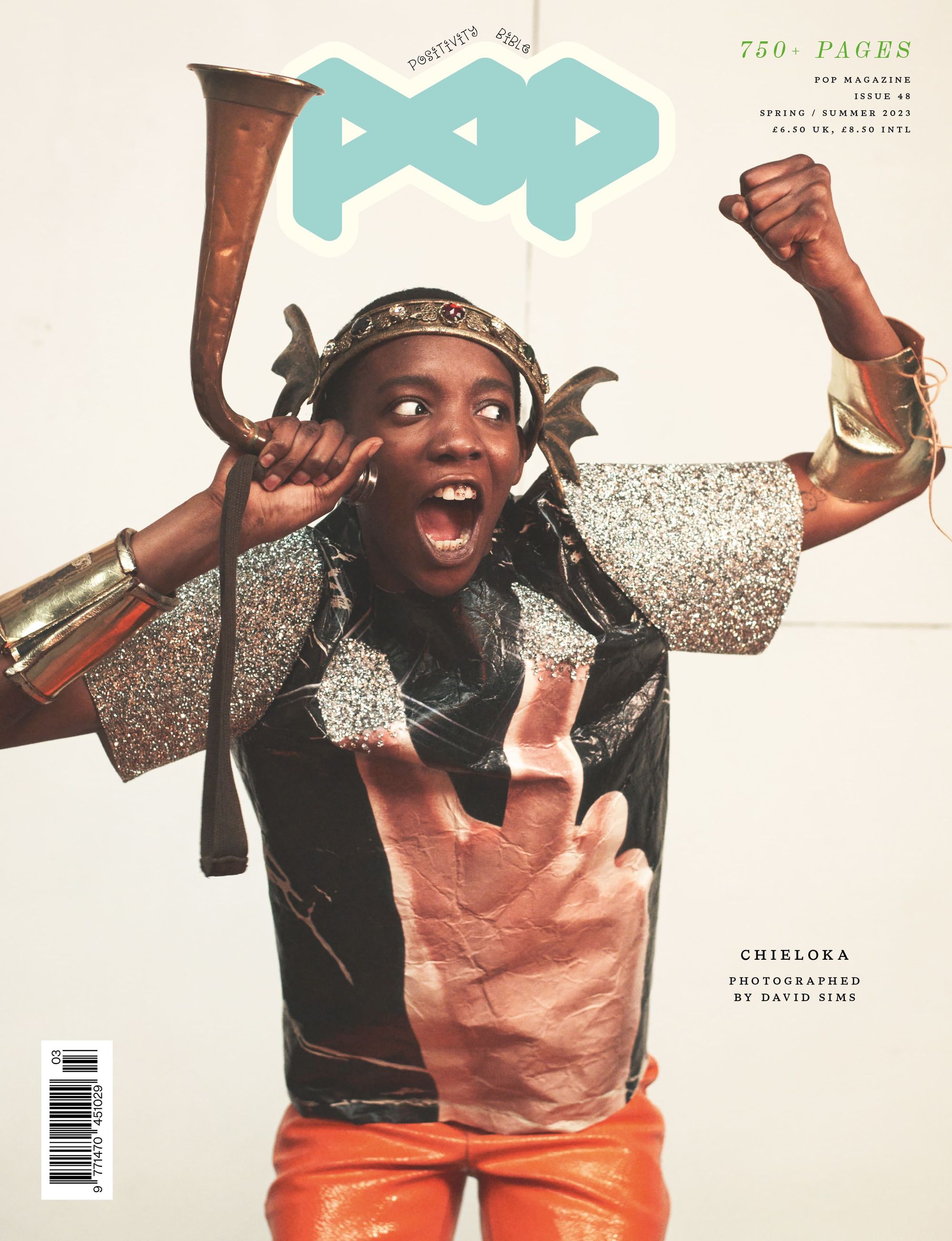 Pop Magazine - Covers