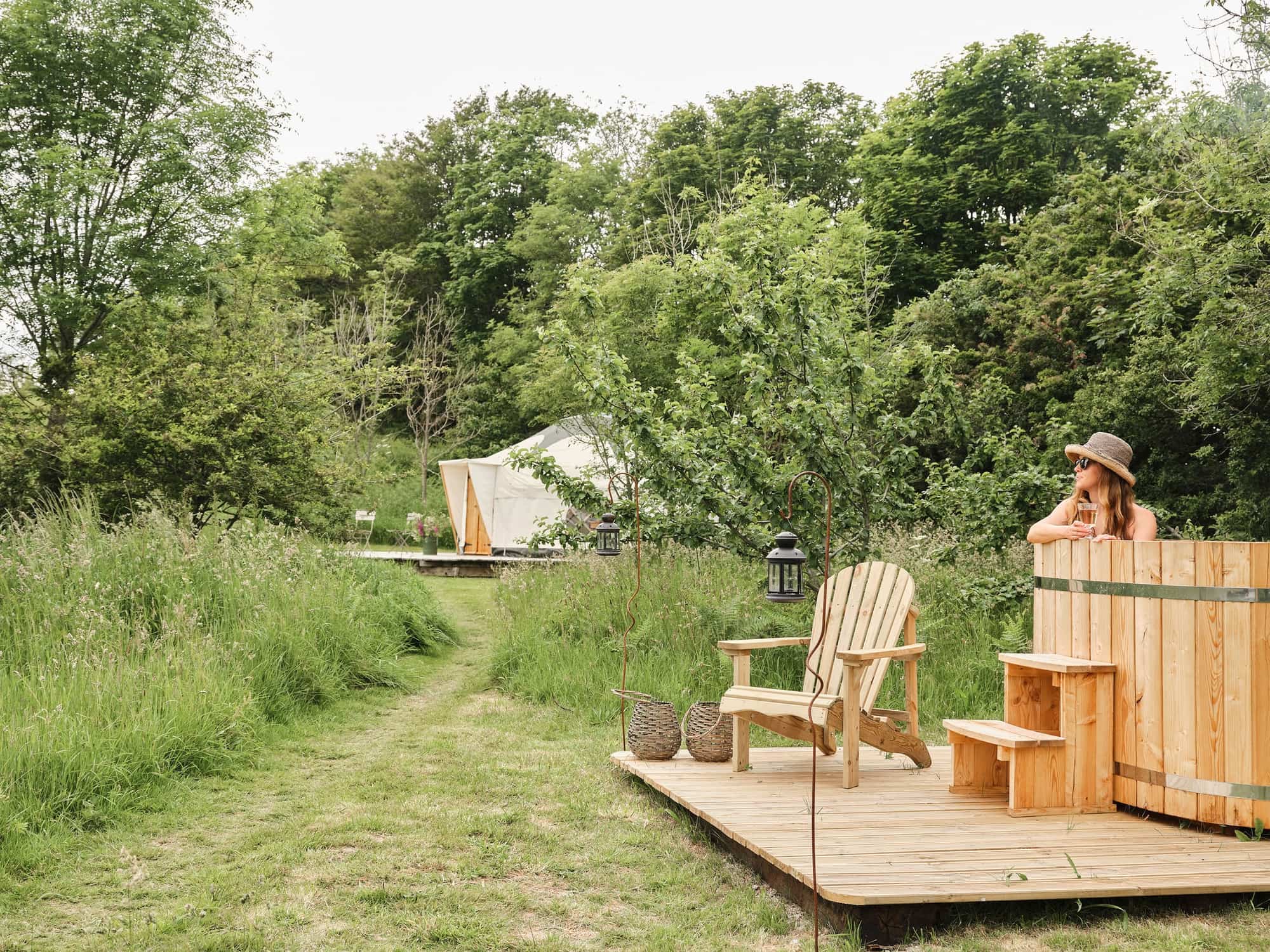 Tremeer Farm: Yurt Glamping Holidays in Cornwall