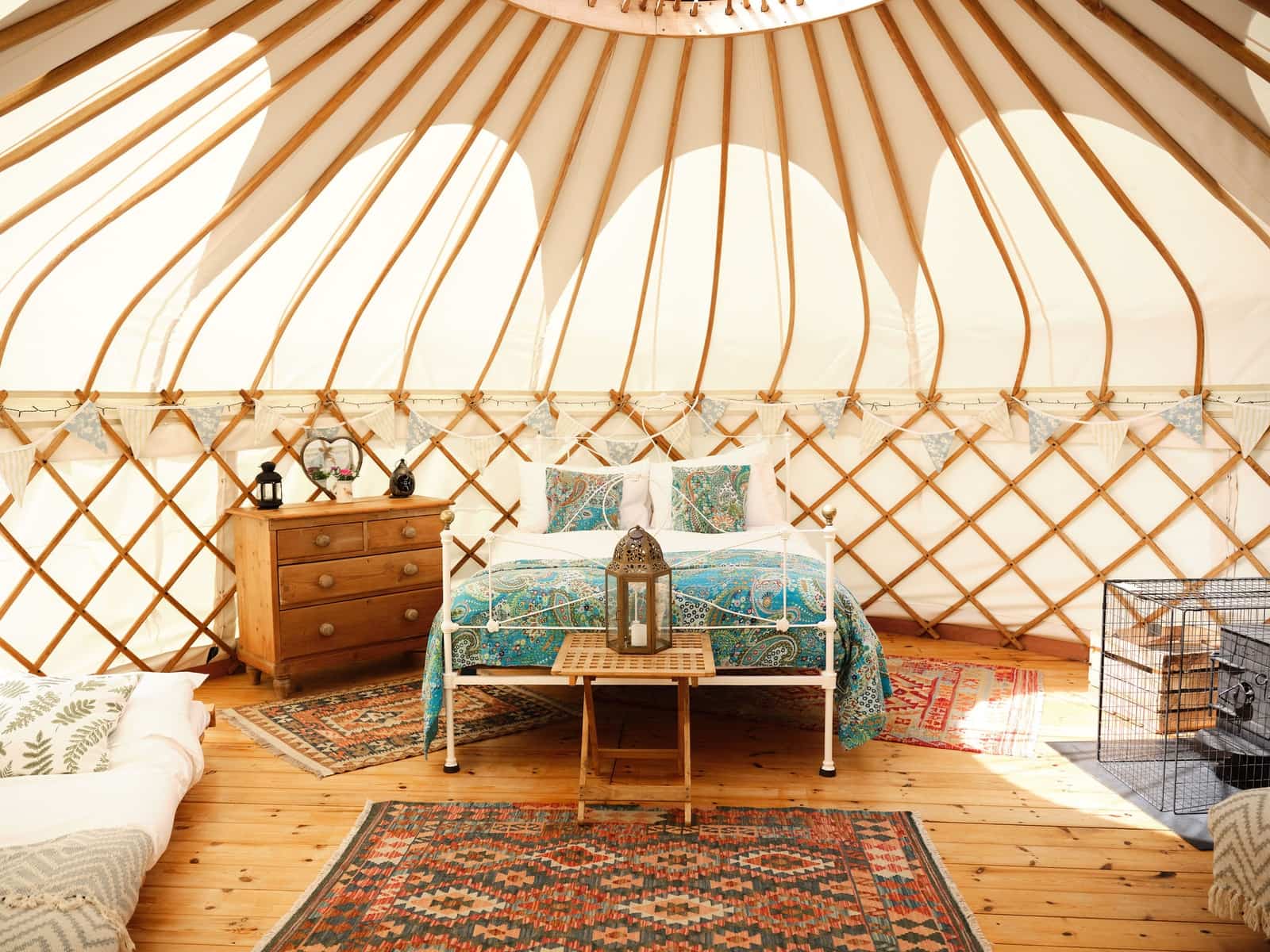 Yurts | Book your stay at Tremeer Farm, Cornwall, UK