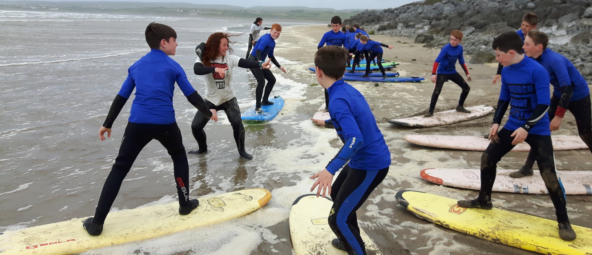 Summer Kids Surf Camp | Ollie's Lahinch Surf School