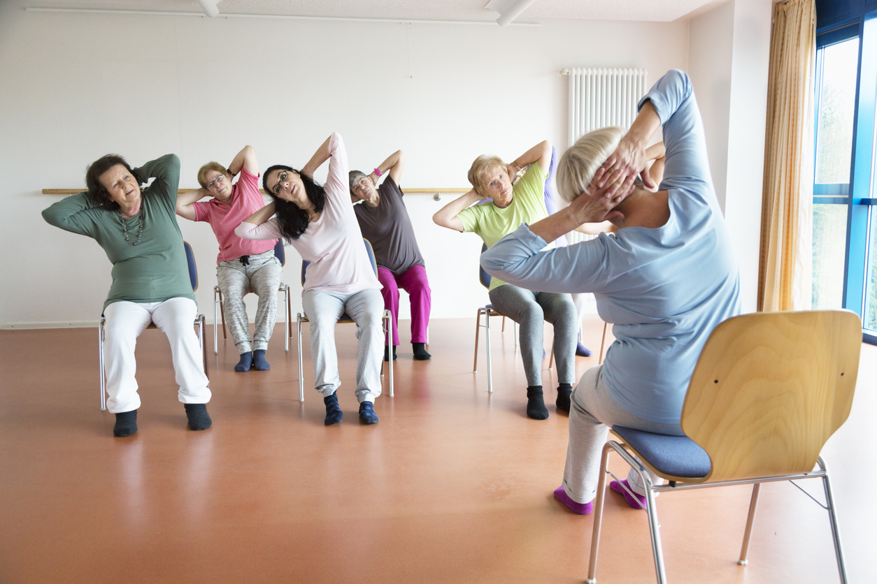 GoGo Blog: 7 Daily Exercises for Seniors to Do at Home