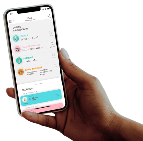 Woddle baby | Smart Change Pad