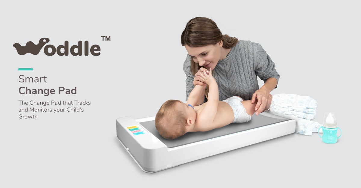 Woddle baby | Smart Change Pad