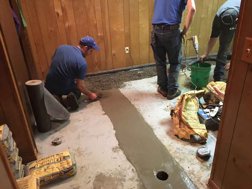 Basement Water Controlled | Free Estimates | MN Waterproofing