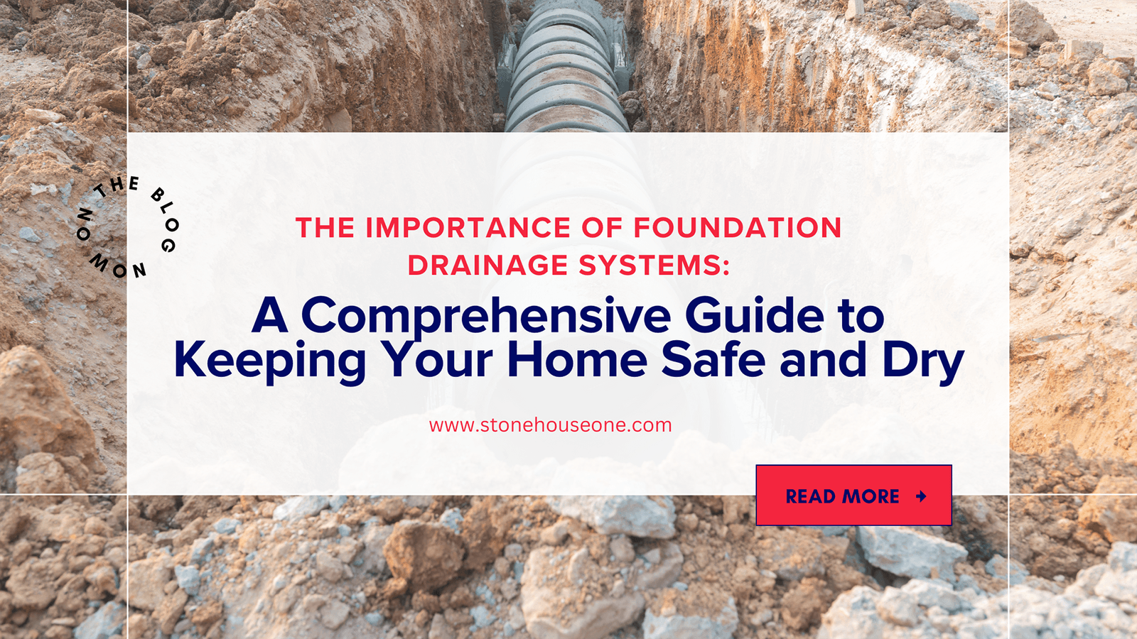 The Importance of Foundation Drainage Systems: A Comprehensive Guide to ...