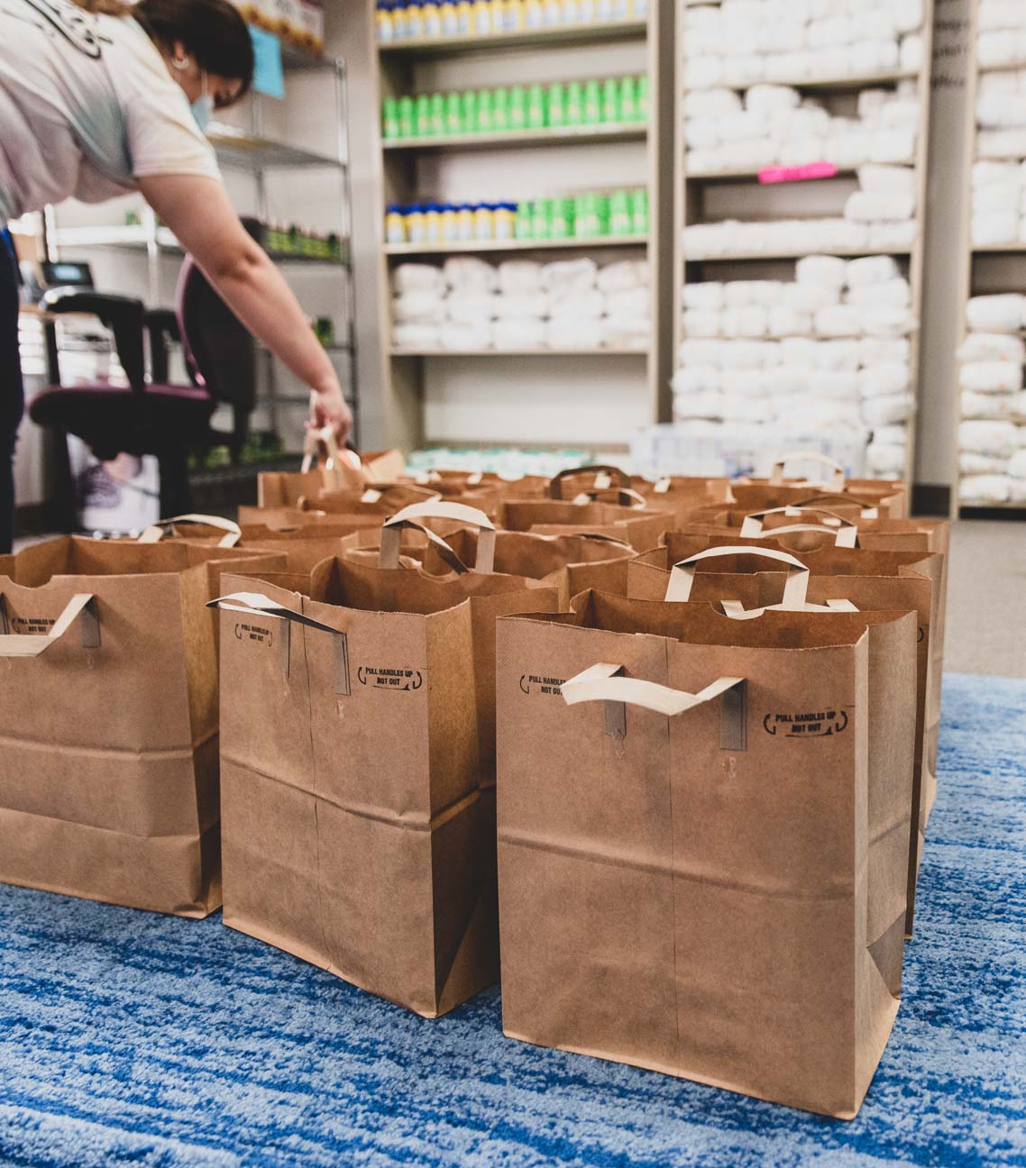 Latched Material Assistance