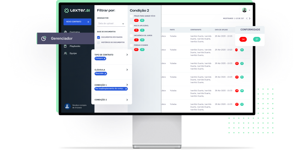Lexter.Ai - Revisão inteligente de contratos