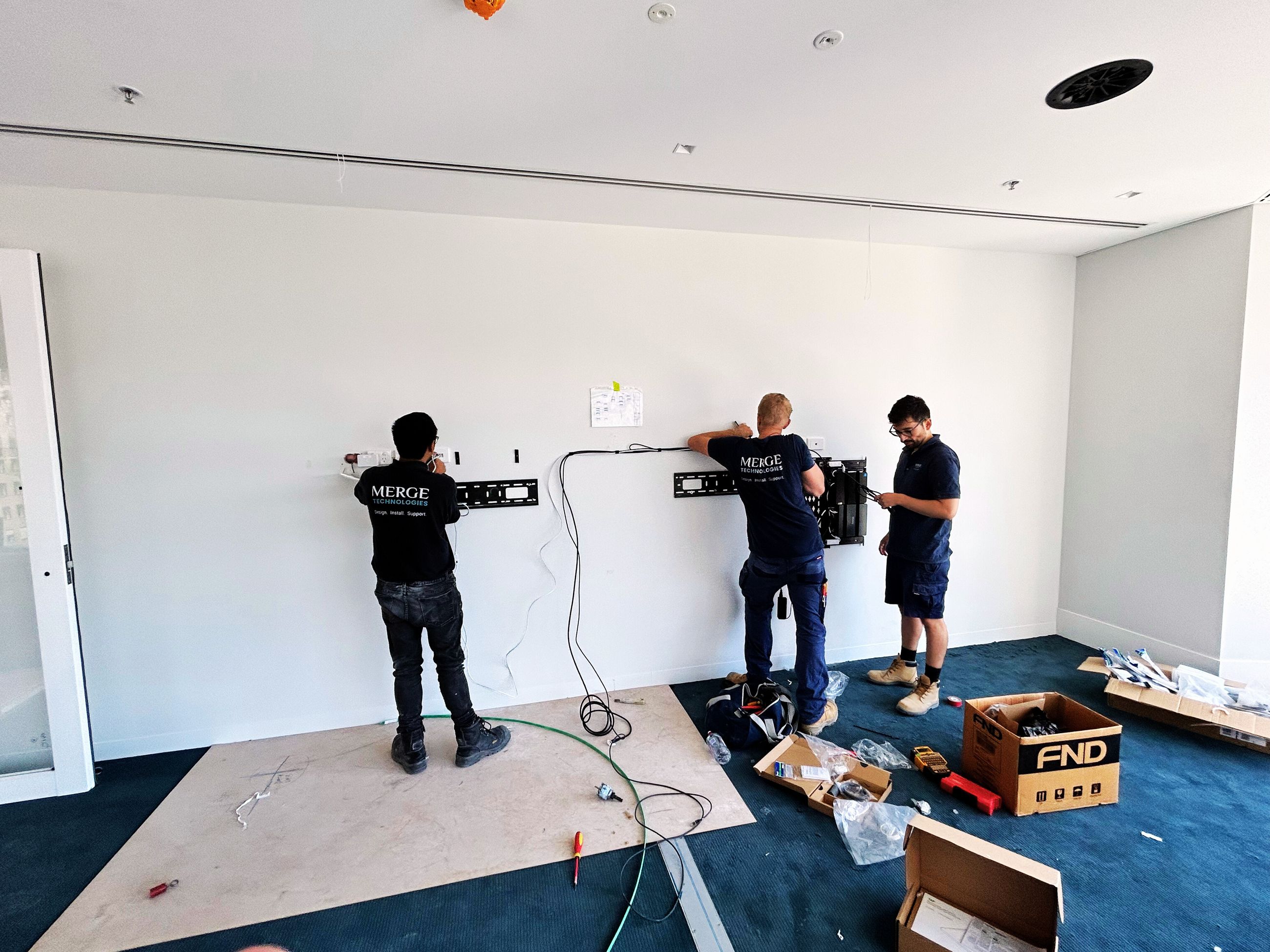 Project Gallery - Our Work | Merge Technologies